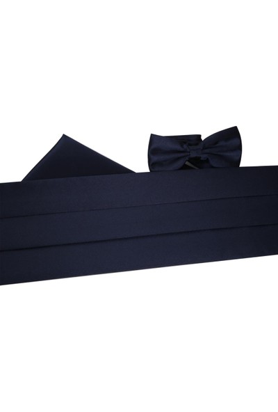 La Pescara Lacivert Papyon Kuşak Smokik Kemeri Smk54 La Pescara Lacivert Papyon Kuşak Smokik Kemeri Smk54