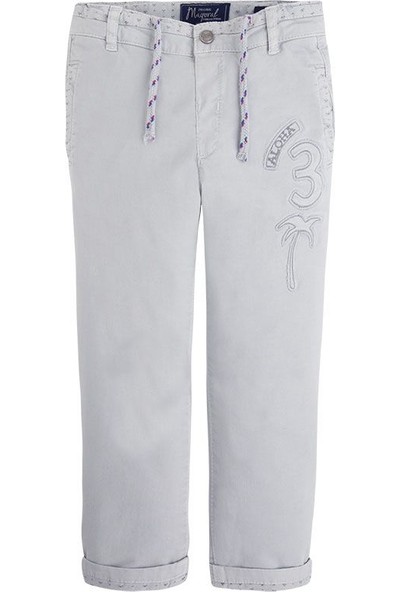 Mayoral Erkek Çocuk Pantolon Chino 6 Yaş (116 cm) Mayoral Erkek Çocuk Pantolon Chino 6 Yaş (116 cm)