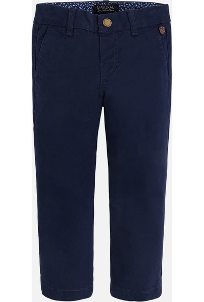 Mayoral Erkek Çocuk Kanvas Pantolon 9 Yaş