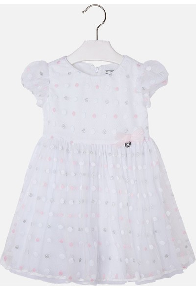 Mayoral Kız Çocuk Elbise İşlemeli 4 Yaş