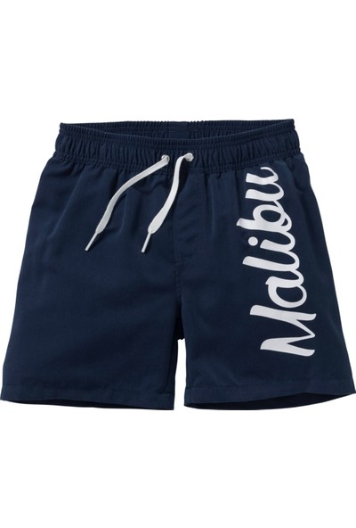 Bpc Bonprix Collection Mavi Erkek Çocuk Deniz Şortu 34-54 Beden