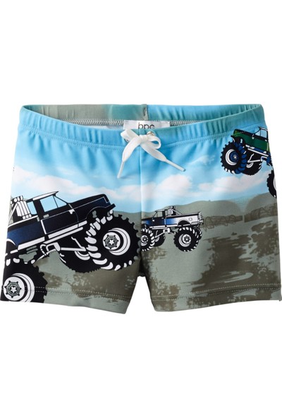 bonprix Deniz Şortu Mavi