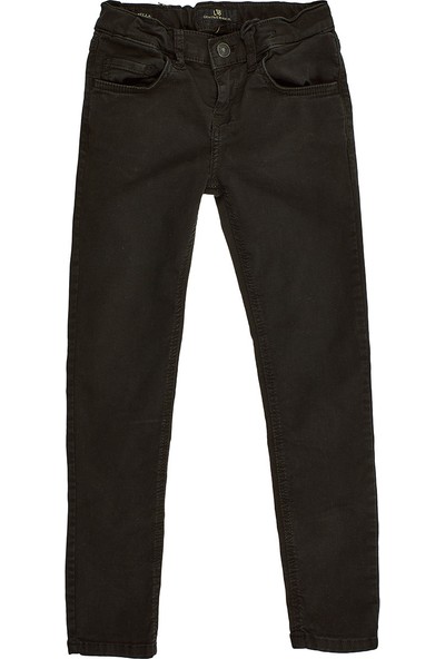 LTB Isabella G Black Wash Pantolon
