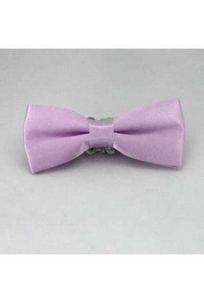 Gaffylila Çocuk Boy Düz Renk Saten Papyon - Cp-07
