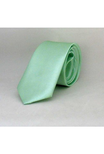 Gaffysu Yeşili Çocuk Boy Düz Renk Saten Kravat - Ck-16 Gaffysu Yeşili Çocuk Boy Düz Renk Saten Kravat - Ck-16