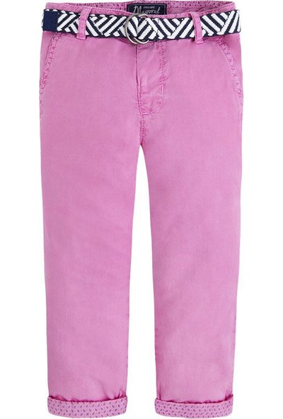 Mayoral Erkek Çocuk Pantolon Kemerli 3 Yaş (98 cm) Mayoral Erkek Çocuk Pantolon Kemerli 3 Yaş (98 cm)