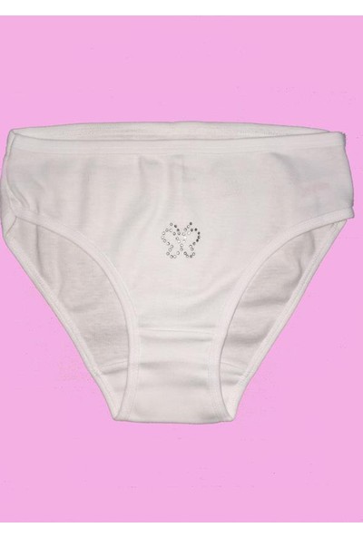 Şahinler %100 Pamuk Kız Çocuk Külot B097