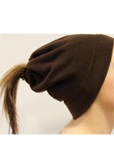 Elia Kahve Polar Boyunluk - Bere Elia Kahve Polar Boyunluk - Bere