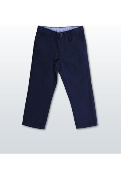 Wonder Kids Erkek Toddler Gabardin Pantolon WK16W4606-Lacivert Wonder Kids Erkek Toddler Gabardin Pantolon WK16W4606-Lacivert