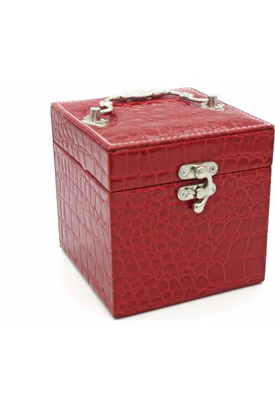 Metro Kuyumculuk Malzemeleri Deri Takı,mücevher ve Makyaj Çantası