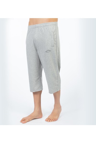 Sccorex Bysorex Klasik Battal Büyük Beden Bermuda Kapri- Gri Sccorex Bysorex Klasik Battal Büyük Beden Bermuda Kapri- Gri