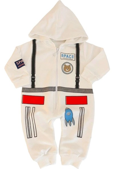 Astronot Şekilli Bebek Tulum Astronot Şekilli Bebek Tulum
