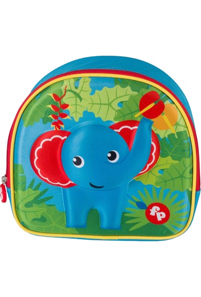 Fisher-Price 3D Fil Mini Anaokulu Çantası