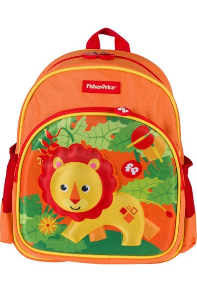 Fisher-Price 3D Aslan Anaokulu Çantası