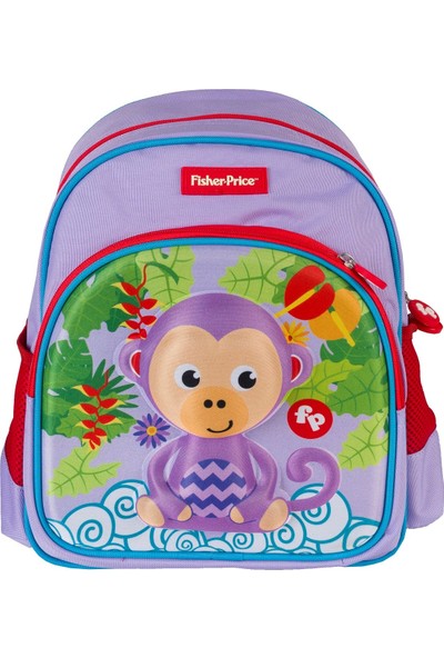 Fisher-Price 3D Maymun Anaokulu Çantası