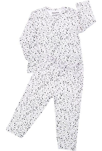 Boumini Bebek ve Çocuk Pijama Takımı Yıldız Tozu