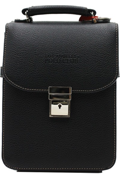 Losangeles Polo Club 1010 Erkek Evrak Çantası Siyah