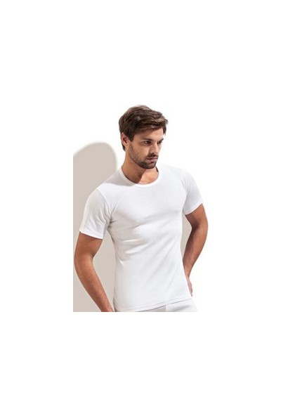 Gümüş 3 'lü Spor Kollu Fanila