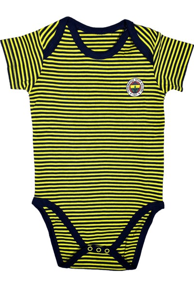 Fenerium Fenerbahçe Bebek Kısakol Body - FB1239