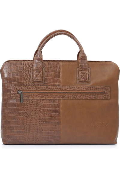 Abess Çok Gözlü Laptop Bölmeli Evrak Çantası