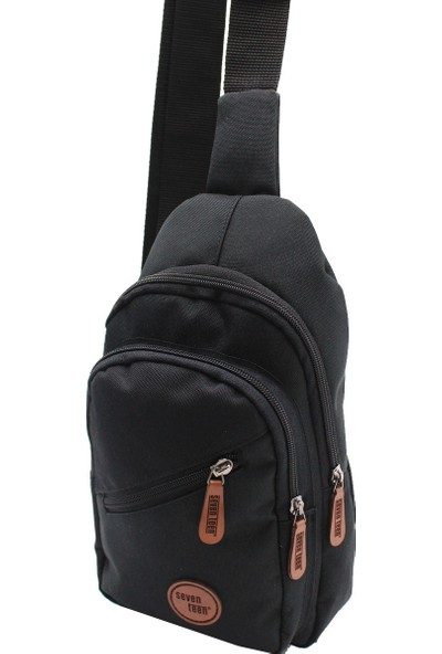 Seventeen 3475 Freebag Erkek Çapraz Çanta Siyah
