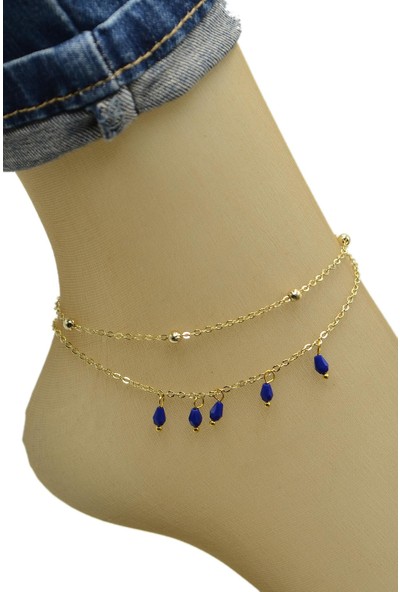 My Konsept Gold Kaplama Şık Halhal My Konsept Gold Kaplama Şık Halhal