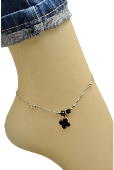 My Konsept Siyah Detay Zincir Halhal My Konsept Siyah Detay Zincir Halhal