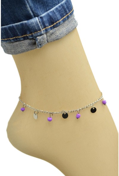 My Konsept Tek Katlı Boncuk Detay Halhal