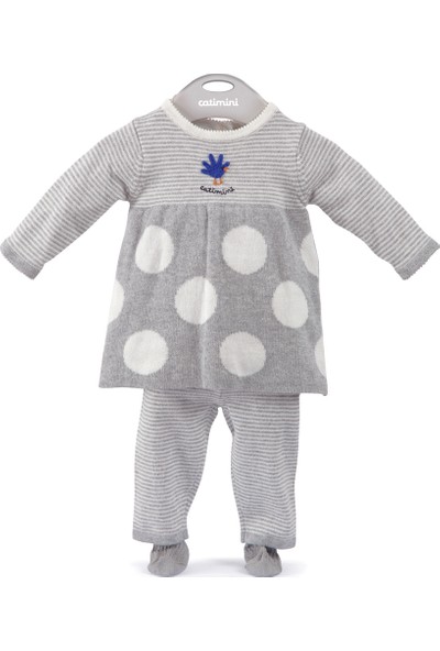 Catimini Triko Elbise Tayt Takım