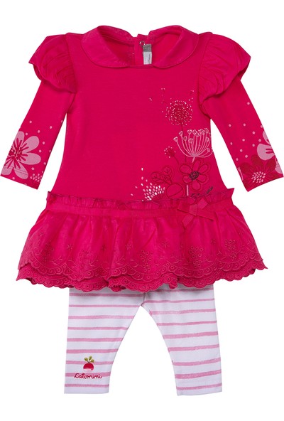 Catimini Elbise Tayt Takım