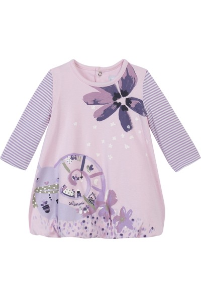 Catimini Penye Balon Elbise