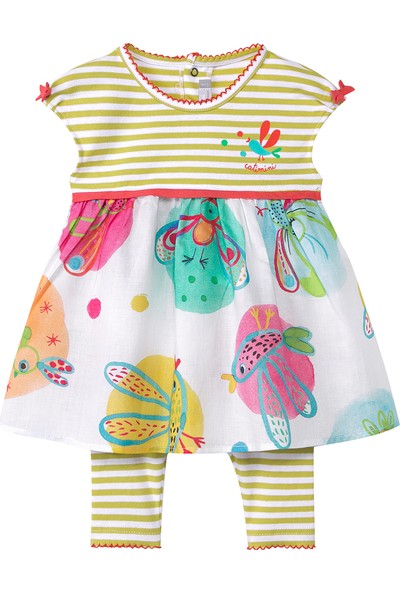 Catimini Elbise Tayt Takım