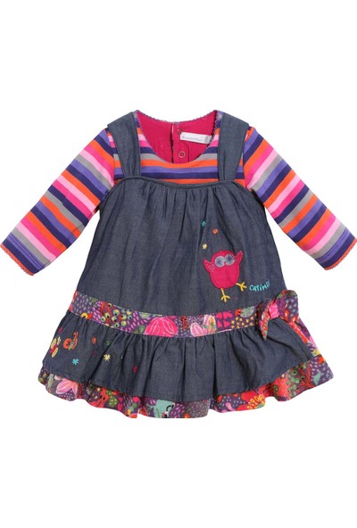 Catimini Fırfırlı Elbise