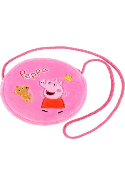 Peppa Pig Peluş Oyuncak Figür Çanta Peppa Pig Peluş Oyuncak Figür Çanta