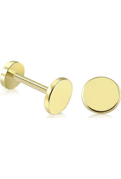 14 Ayar Altın Tragus Piercing 14 Ayar Altın Tragus Piercing