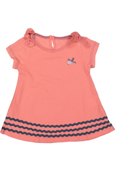 Via Girls Omuzları Fiyonklu Lakos Elbise 3886 Via Girls Omuzları Fiyonklu Lakos Elbise 3886