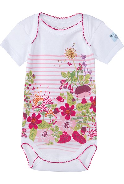 Catimini Kız Çocuk Body Newborn