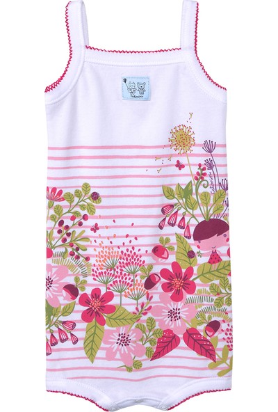 Catimini Kız Çocuk Body Newborn