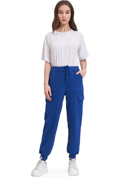 Mizalle Youth Çok Cepli Üç İplik Pantolon Mizalle Youth Çok Cepli Üç İplik Pantolon