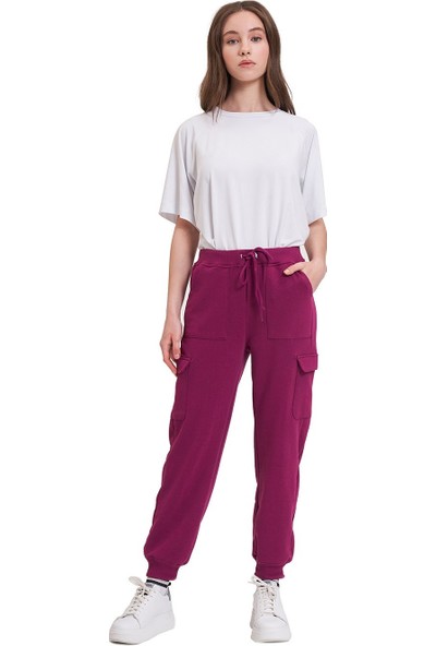 Mizalle Youth Çok Cepli Üç İplik Pantolon Mizalle Youth Çok Cepli Üç İplik Pantolon