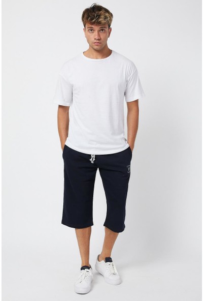 Twenty3 Erkek Uzun Düz Renk Örme ŞortKapri Twenty3 Erkek Uzun Düz Renk Örme ŞortKapri