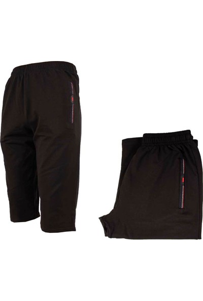 Havuç H242 Erkek Cepleri Fermuarlı Kapri