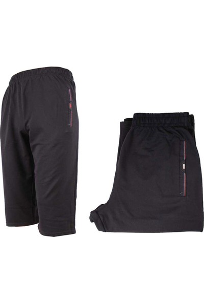 Havuç H242 Erkek Cepleri Fermuarlı Kapri