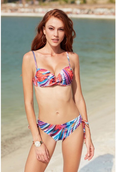 Pierre Cardin Taş Baskılı Kaplı Bikini Takım 201230 Desenli