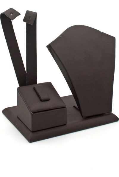 Metro Kuyumculuk Malzemeleri Kuyumcu Üçlü Set Takı Standı Metro Kuyumculuk Malzemeleri Kuyumcu Üçlü Set Takı Standı