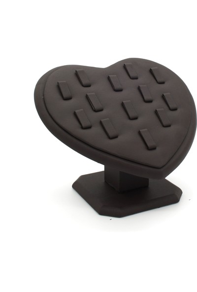 Metro Kuyumculuk Malzemeleri Kuyumcu Vitrin Grup Yüzüklük Takı Standı Kalp