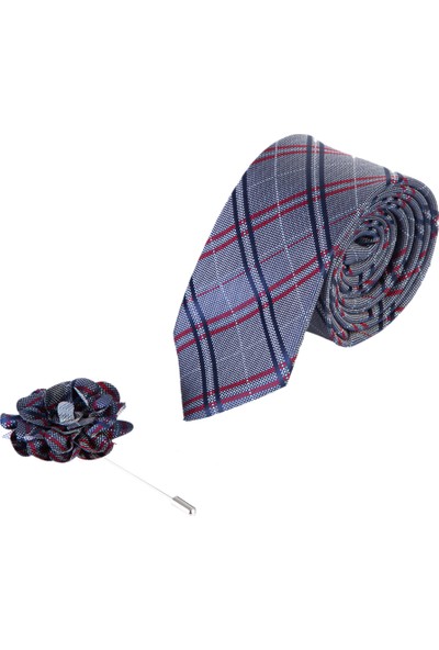 Kiğılı 2'li Kravat Yaka İğnesi Set