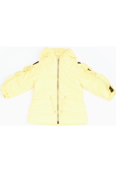 BG Baby Kız Bebek Sarı Yağmurluk