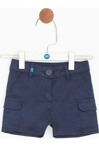 BG Baby Erkek Bebek Mavi Şort