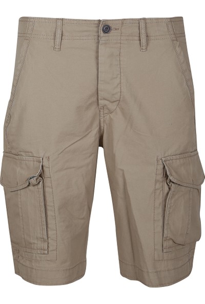 Jack & Jones Erkek Şort 12117721-Kahve